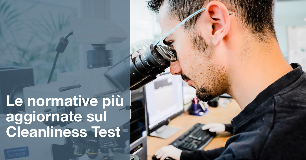 Pulikom | Le normative più aggiornate sul Cleanliness Test